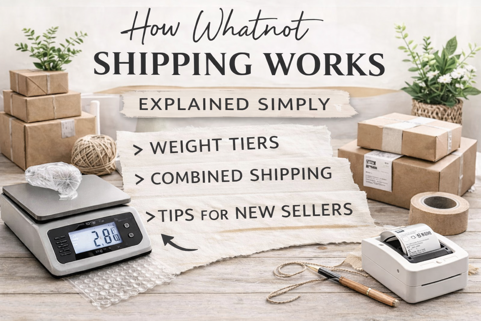 How Whatnot Shipping Works (Explained Simply) – DIYTracy