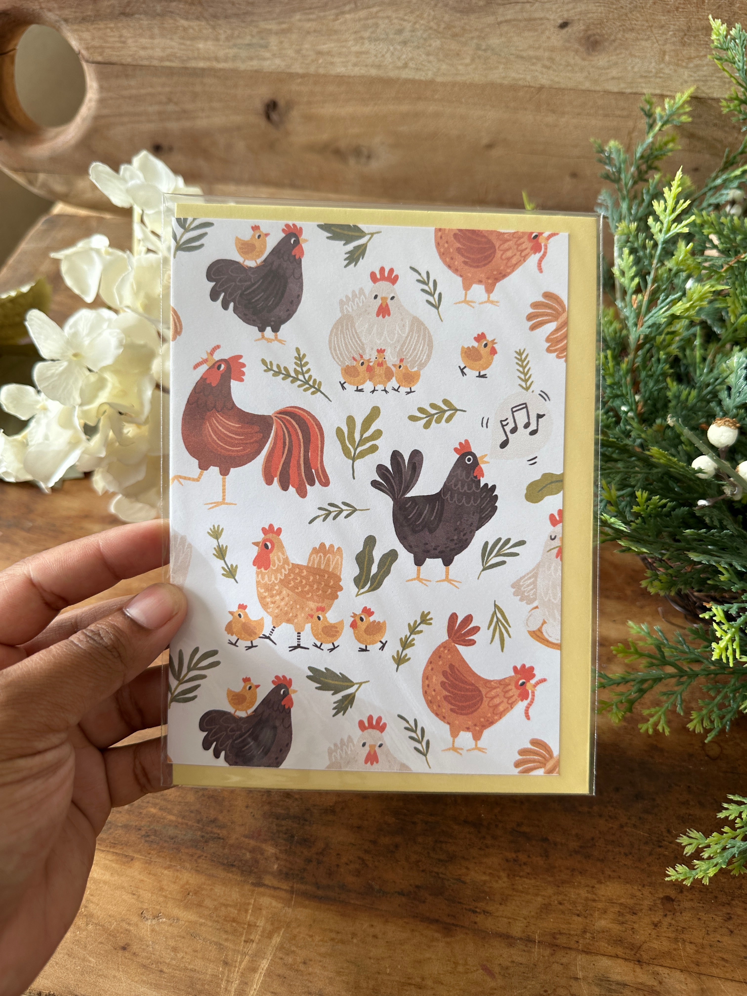 Chickies Card – DIYTracy